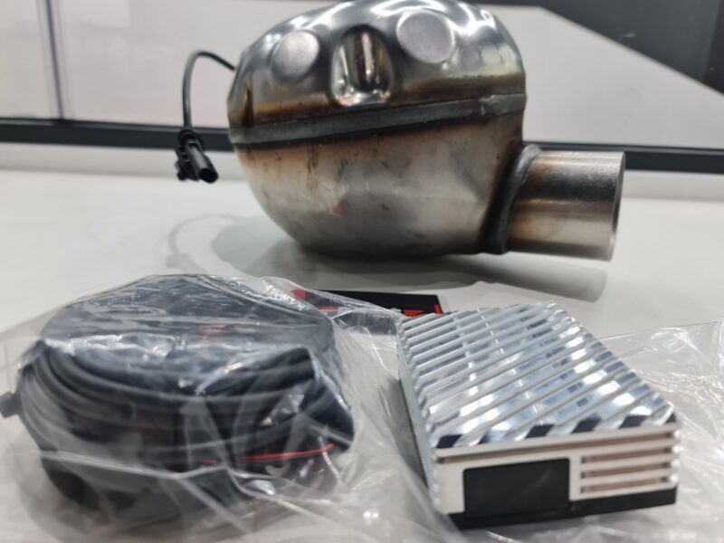 Standard active sound set - Basic Performance Mostar